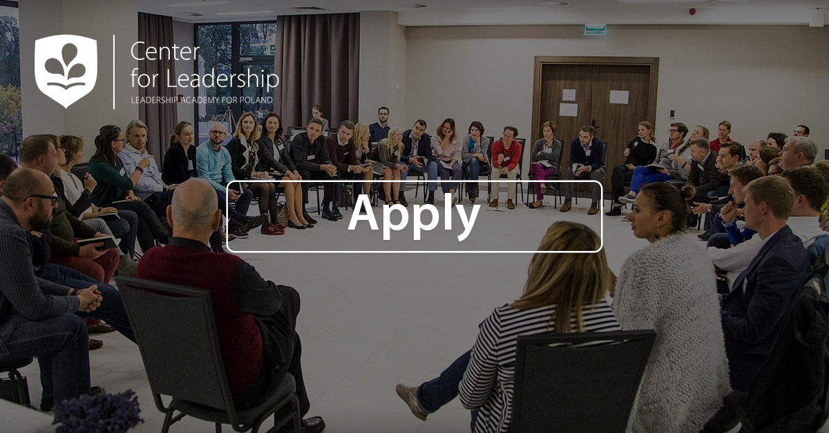 Apply - Center for Leadership