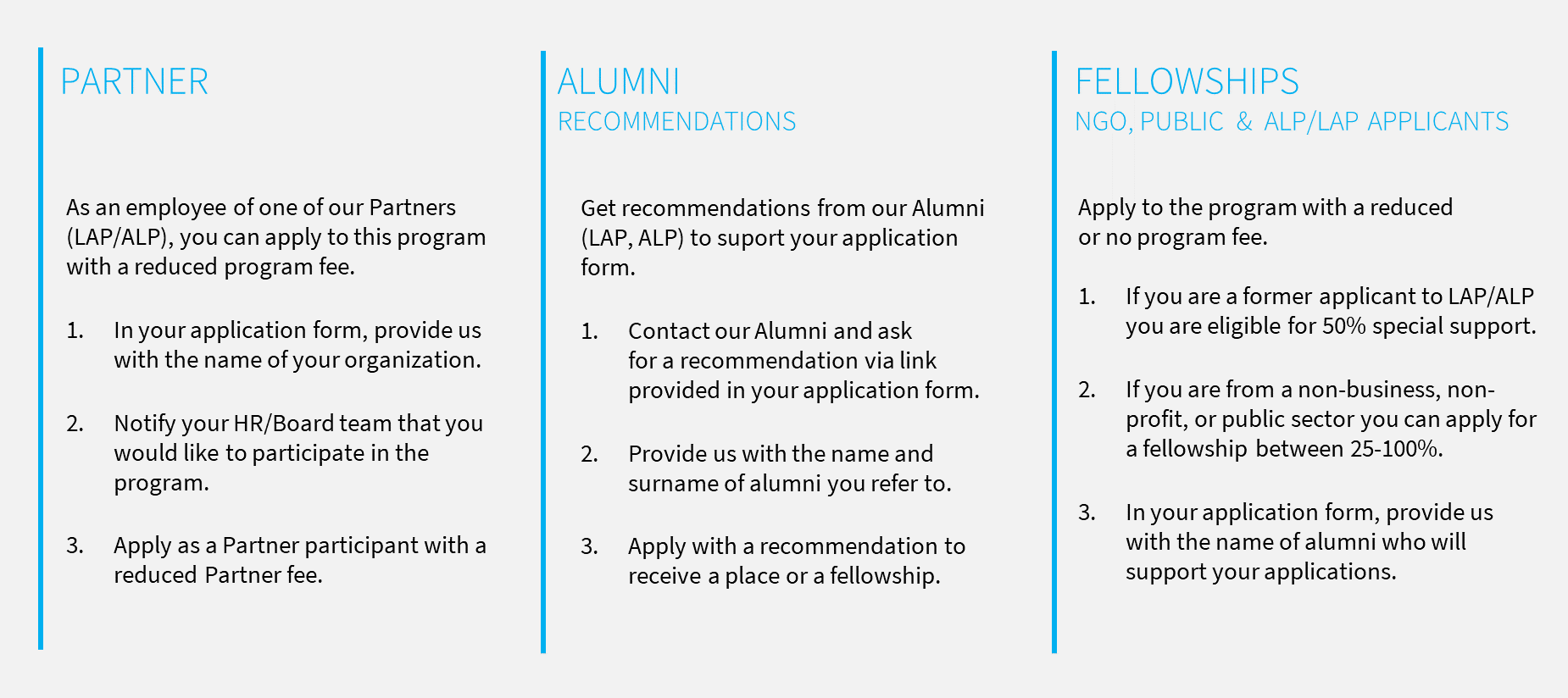 PLD - Program for Leadership Development SYSTEM 2025 - Center for ...